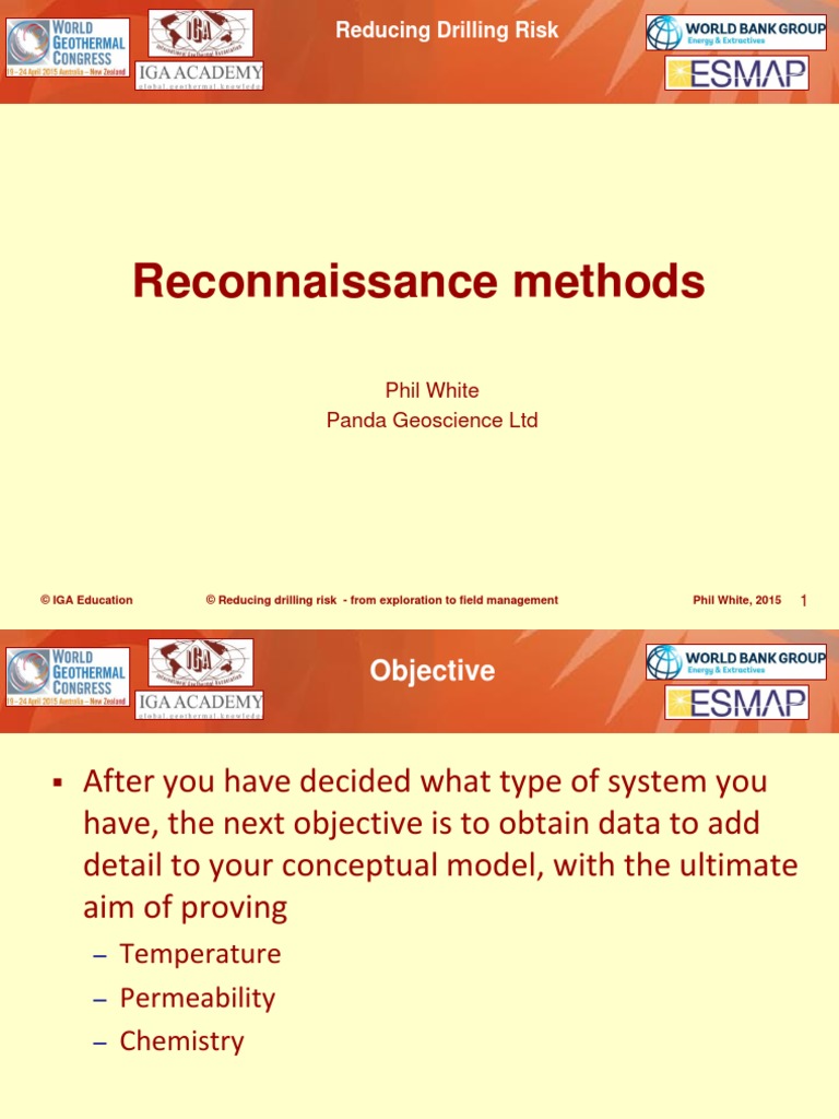 Reconnaissance Methods | PDF | Geology | Geophysics