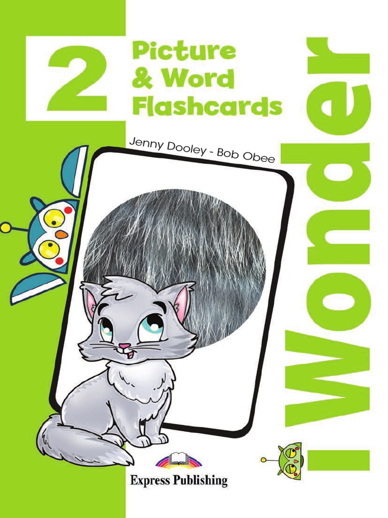 I Wonder 2 Picture & Word Flashcards | PDF | Office Work | Office Equipment