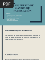 Presupuesto de Costos de Ventas | PDF | Costo | Presupuesto