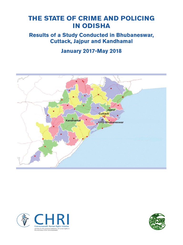 Odisha Crime & Policing - FINAL - 4 December | PDF | Crime & Violence ...