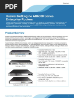 Huawei NetEngine AR611W Enterprise Router Datasheet | PDF | Virtual ...