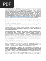 Carta Solicitud de Planilla Complementaria | PDF