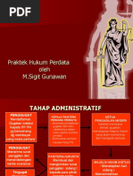 Alur Persidangan Perdata Dalam Bentuk Bagan Biasa | PDF | Hukum