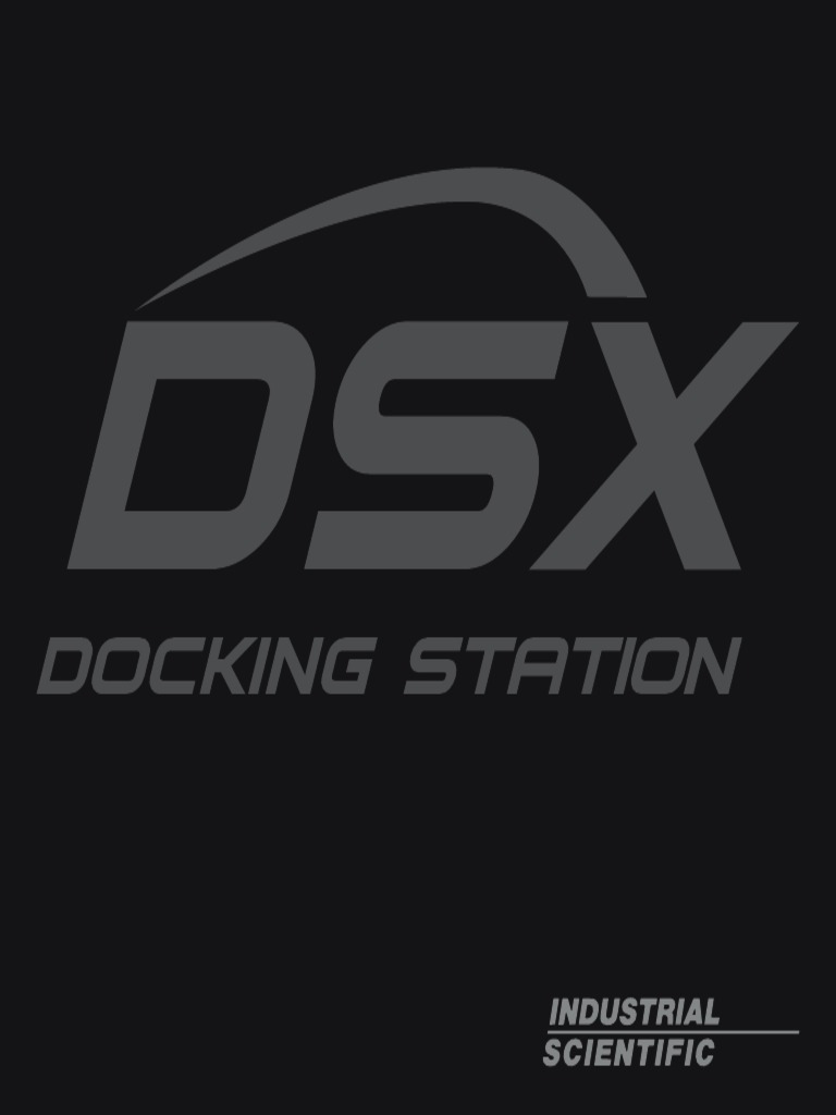 Industrial Scientific - DSX Estación de Calibración | PDF | Computación ...