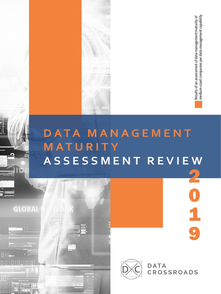 Data Management Maturity Assessment 2019 | PDF | Data Quality | Information
