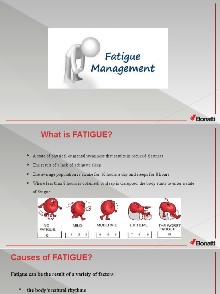 Understanding Fatigue: Causes & Management | PDF | Shift Work | Sleep