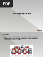 Basic Fire Fighting Training | PDF | Fires | Firefighting