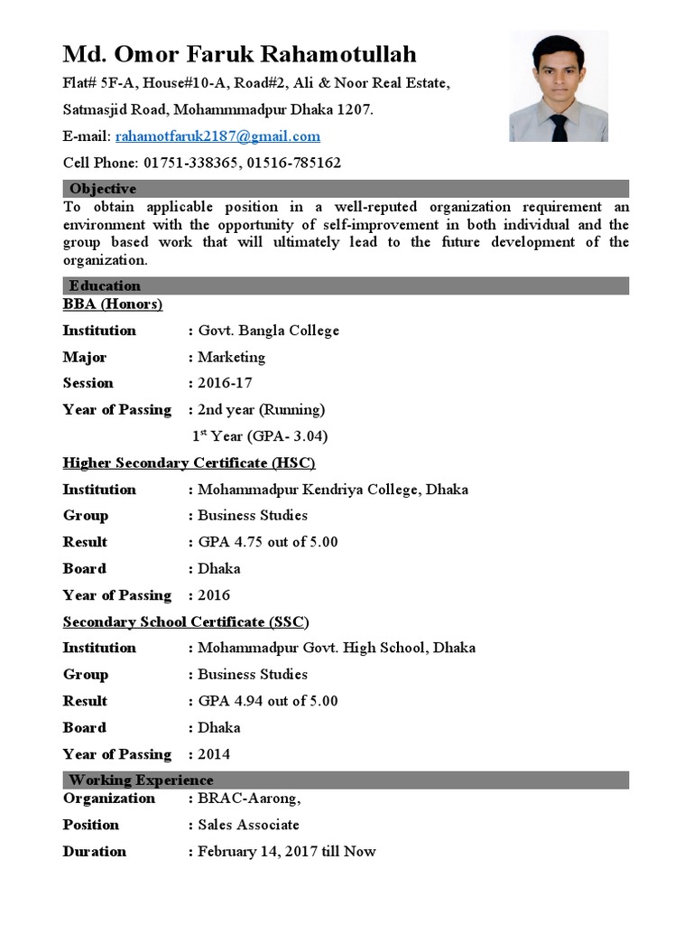 Md. Omor Faruk Rahamotullah | PDF