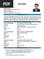 Nasim CV - Crowed Controller | PDF | Communication | Computing