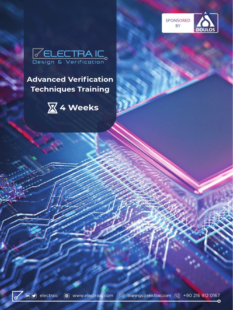 Advanced Verification Techniques Training | PDF | Computers