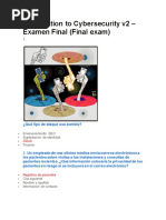 Introducción A La Ciberseguridad - Respuestas de Los Examenes Del Curso ...