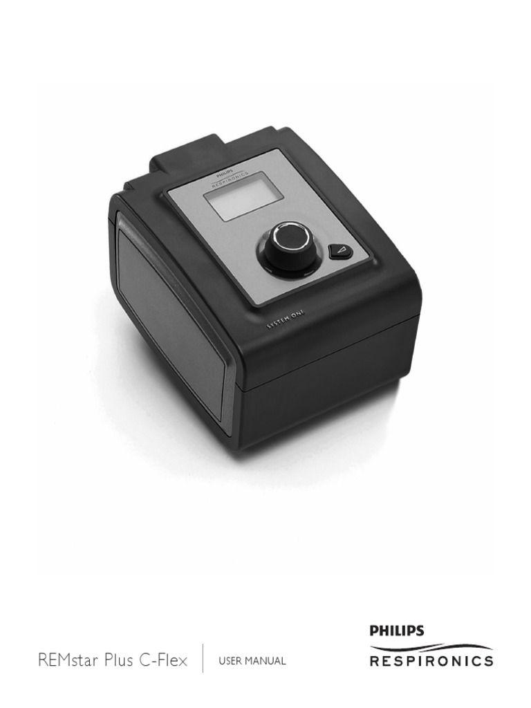 Remstar Plus C-Flex: User Manual | PDF | Manufactured Goods | Nature