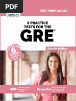 Gre Powerprep Plus 1 Practice Test | PDF