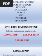 History of Jumping Events (Athletics) | PDF | Athletic Sports | Sport ...