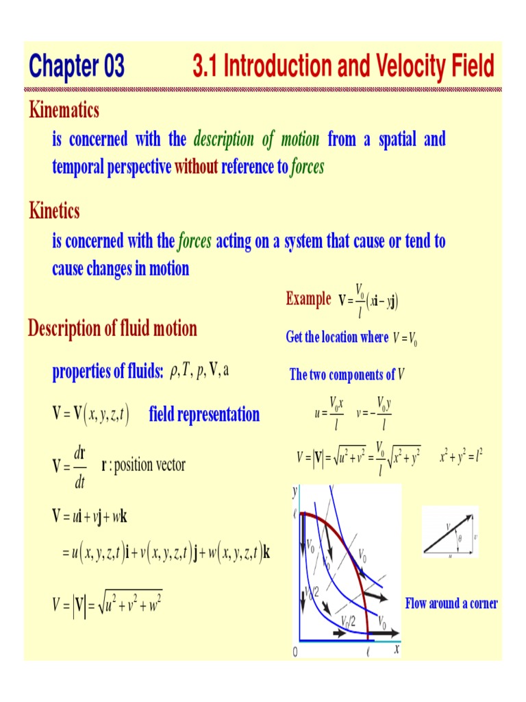 Understanding Velocity Fields | PDF