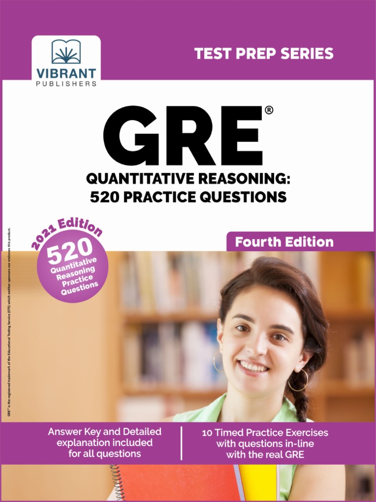GRE Quantitative Reasoning: 520 Practice Questions | PDF | Computers