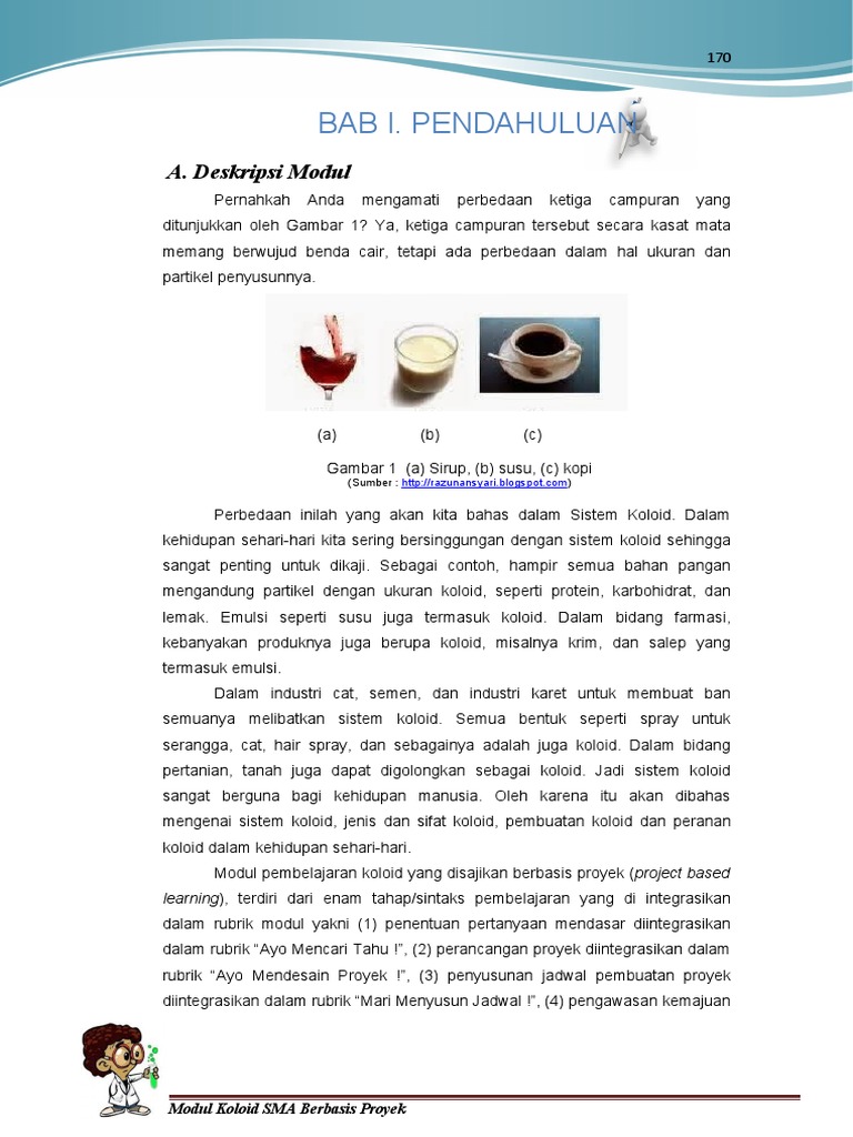 3 Modul Koloid 1 | PDF