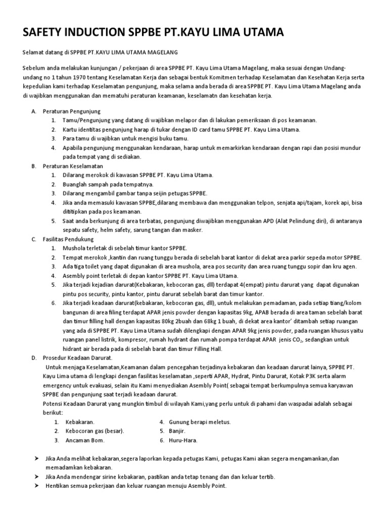 Safety Induc Pdf