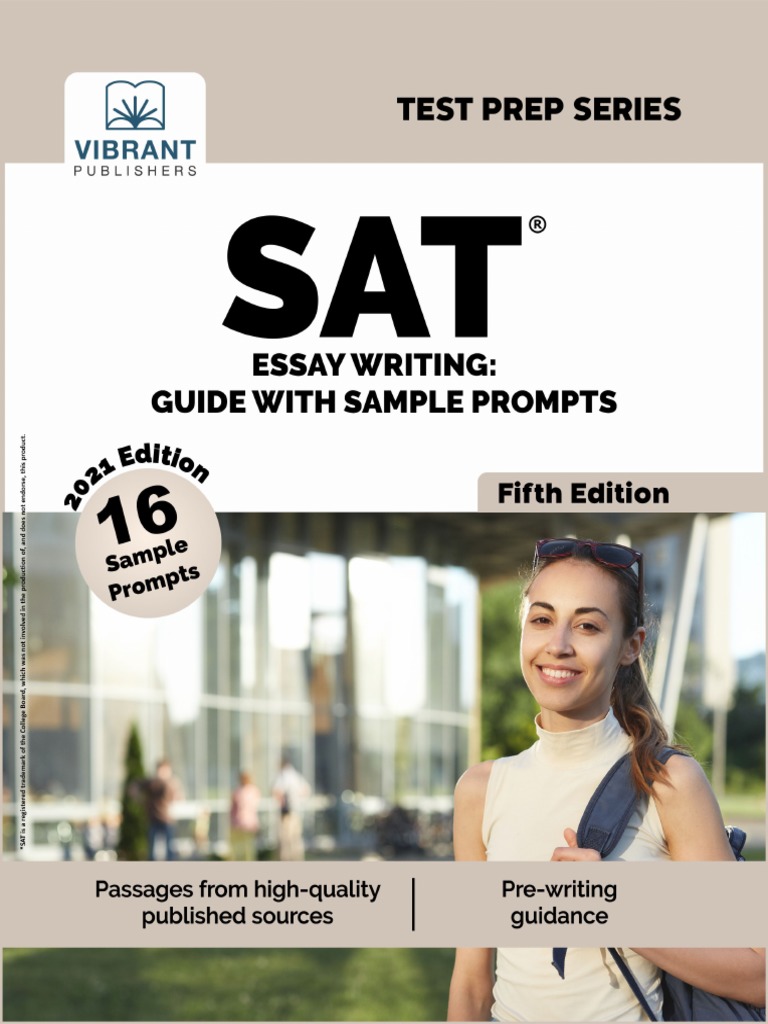 SAT Essay Writing Guide With Sample Prompts (Fifth Edition) | PDF | Sat ...