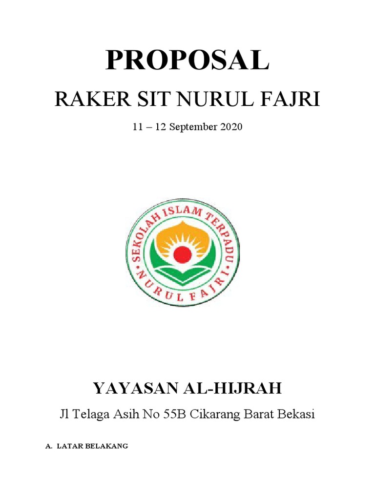 Proposal Raker | PDF