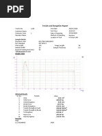 HDPE Pipe Test Report | PDF | Pipe (Fluid Conveyance) | Hydraulic ...