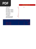 Civil Engineering Calculation Excel Sheets | PDF | Concrete | Microsoft ...