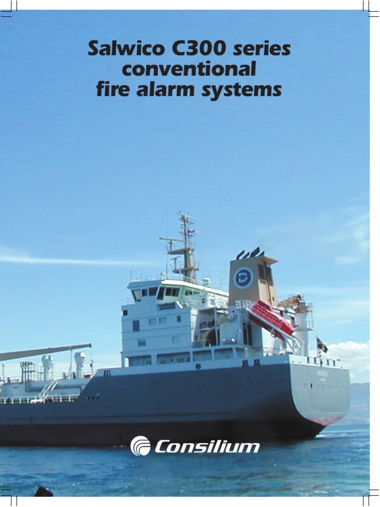 Salwico C300 Fire Alarm System Overview | PDF | Manufactured Goods ...