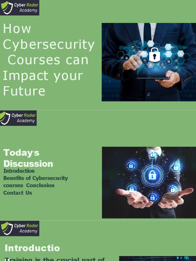 Impact of Cybersecurity Courses on Careers | PDF