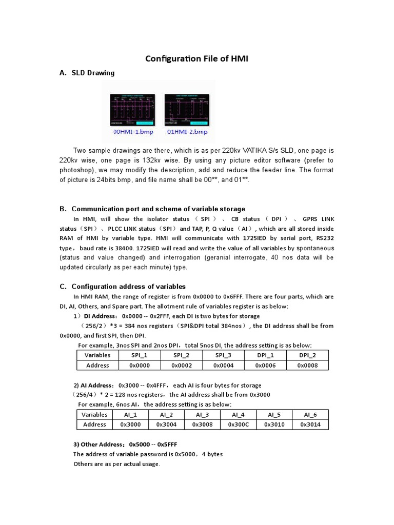 HMI Configuration File Overview | PDF | Icon (Computing) | Computer File