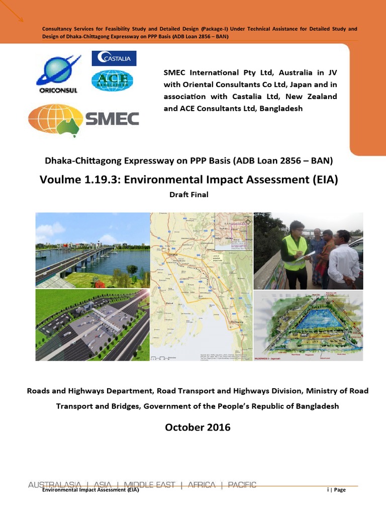 VOL 1 - EIA Main Report - DCEP | PDF | Environmental Impact Assessment ...