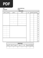 Tabel Tashrif Lengkap | PDF