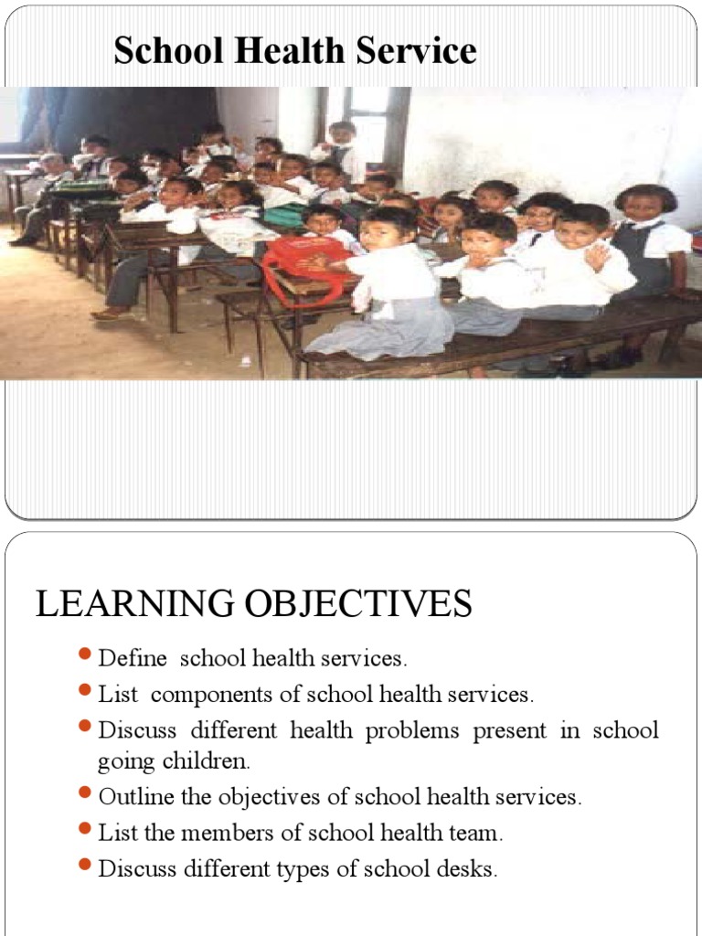 School Health Services | PDF | Physical Examination | Preventive Healthcare