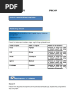 Pagsasaling Wika-Worksheets | PDF