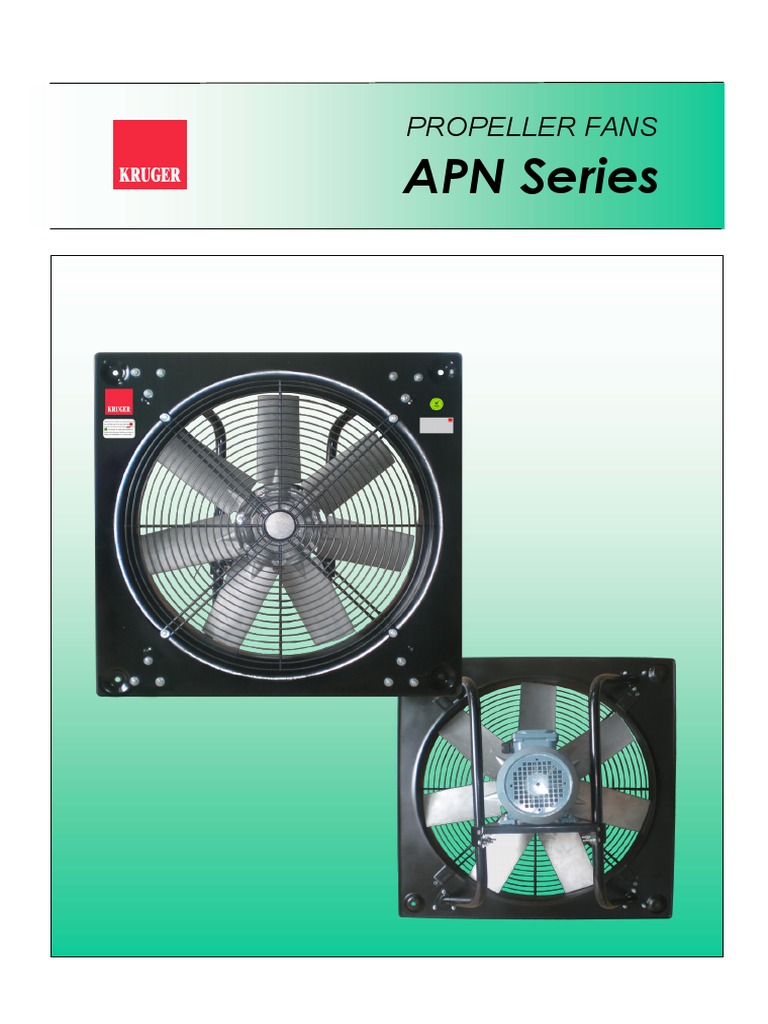 Kruger - Propeller Fan | PDF | Manufactured Goods | Vehicles