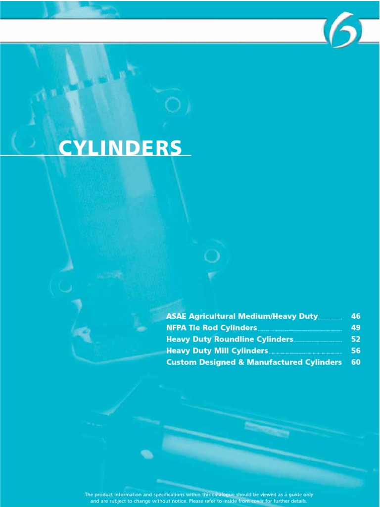 Cylinders | PDF | Machines | Mechanical Engineering