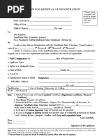 Land Conversion Application Form | PDF | Common Law | Social Institutions
