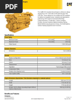 Sulzer RTA96C: 14-Cylinder Power Boost | PDF | Engines | Cylinder (Engine)
