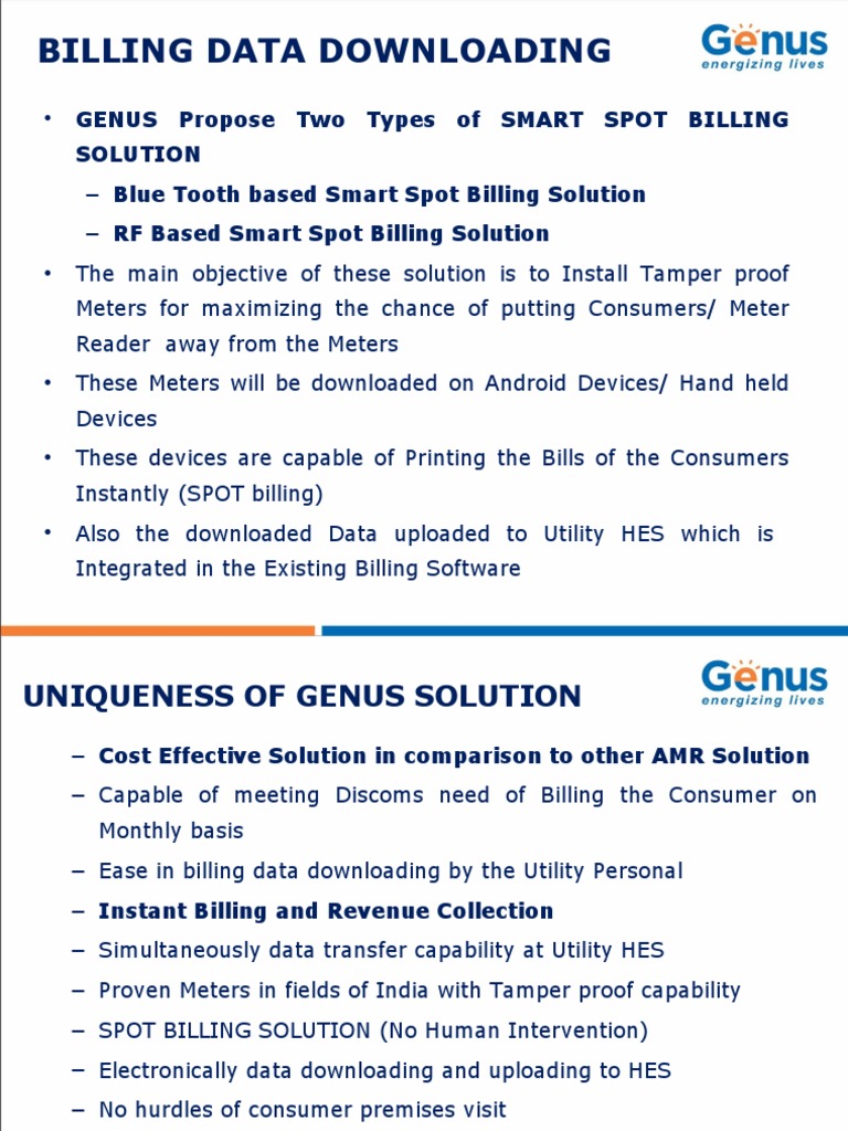 TPCODL Smart Meter Billing Solutions | PDF | Bluetooth | Mobile Device