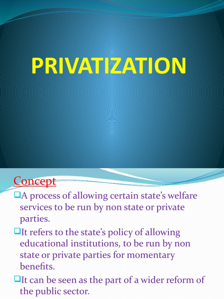 Understanding Privatization in Education | PDF | Career & Growth