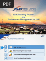 Policies and Positions of JSW Steel 8524 | PDF | Occupational Safety ...