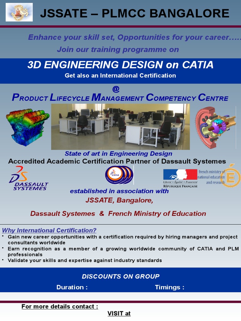 3D Design Training with International Certification | PDF