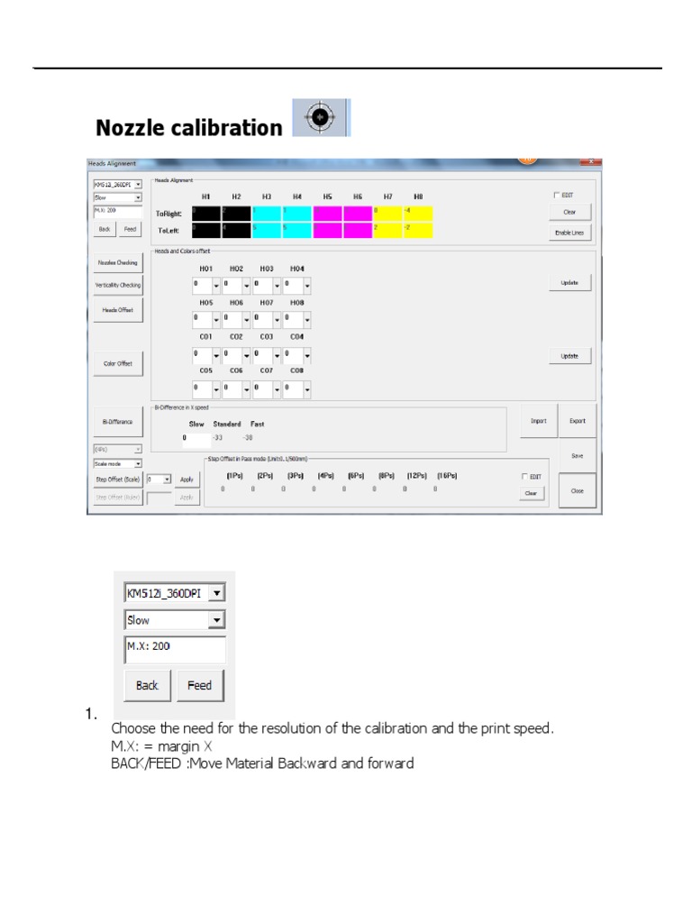 Software User Manual | PDF | Calibration | Computer Network