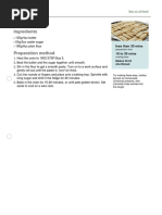 Shortbread Cookies Recipe - Preppy Kitchen | PDF | Butter | Baking