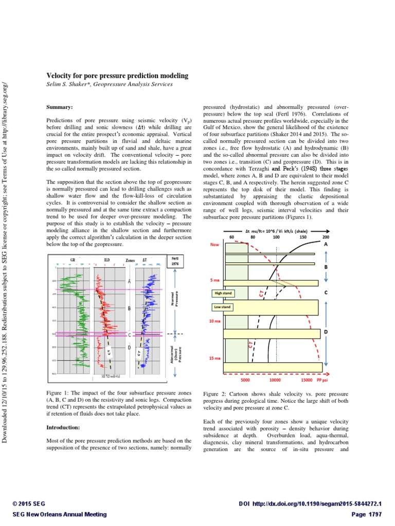 This Is Doc 1 | PDF | Porosity | Earth Sciences