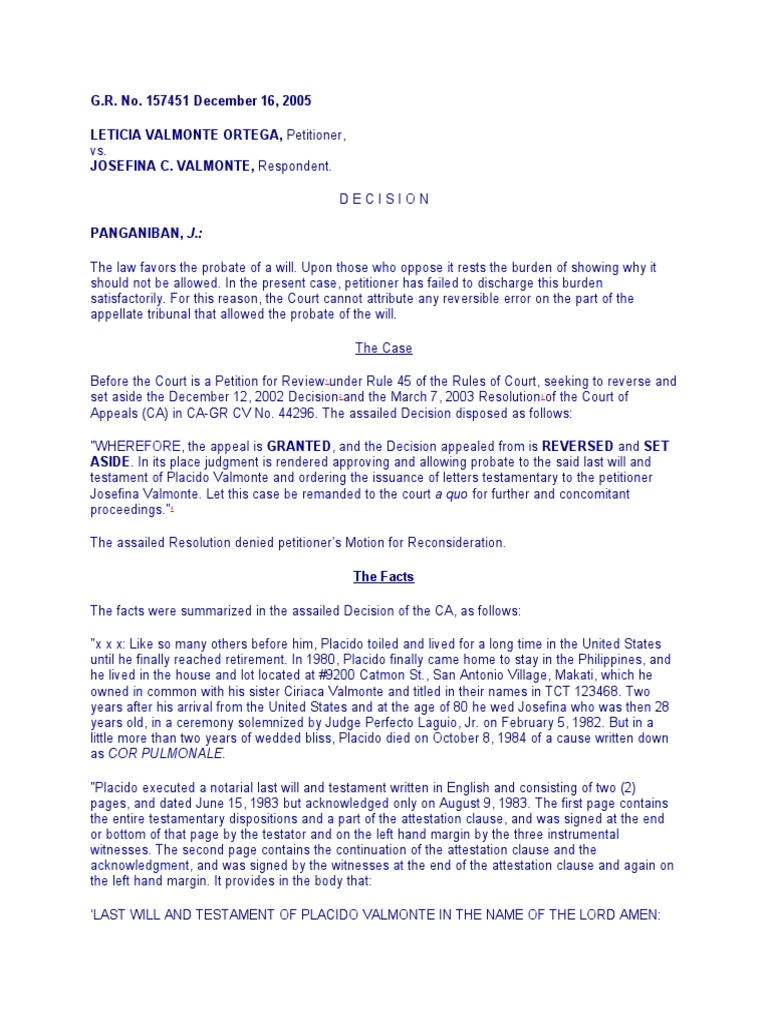 Succession Batch 2 | PDF | Will And Testament | Probate