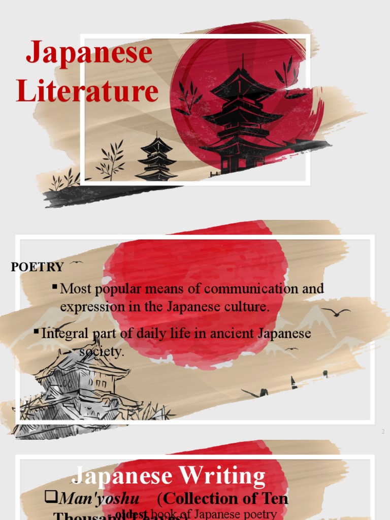 Japanese Poetry: Forms & History | PDF | Haiku | Japanese Poetry