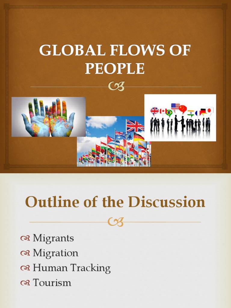 Global Flows of People | PDF | Human Migration | Human Trafficking