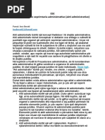 Konflikti Administrativ | PDF