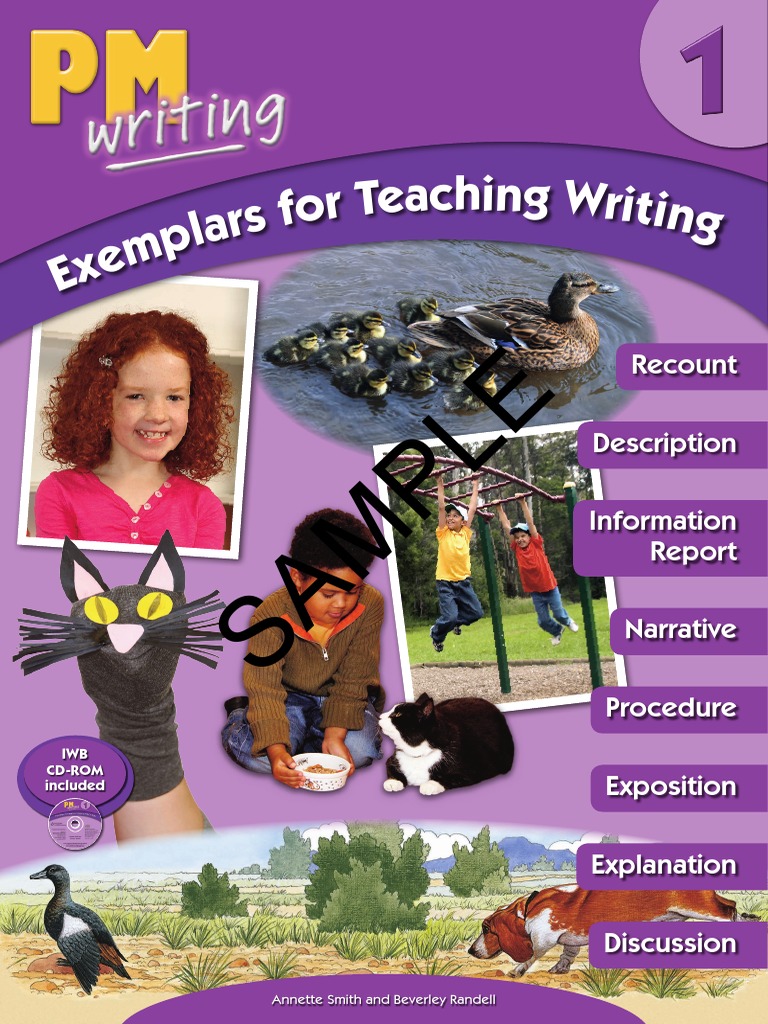 PM Writing Exemplar Big Book 1 | PDF | Duck | Verb