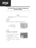 FEM Tables PDF | PDF | Mechanical Engineering | Applied And ...